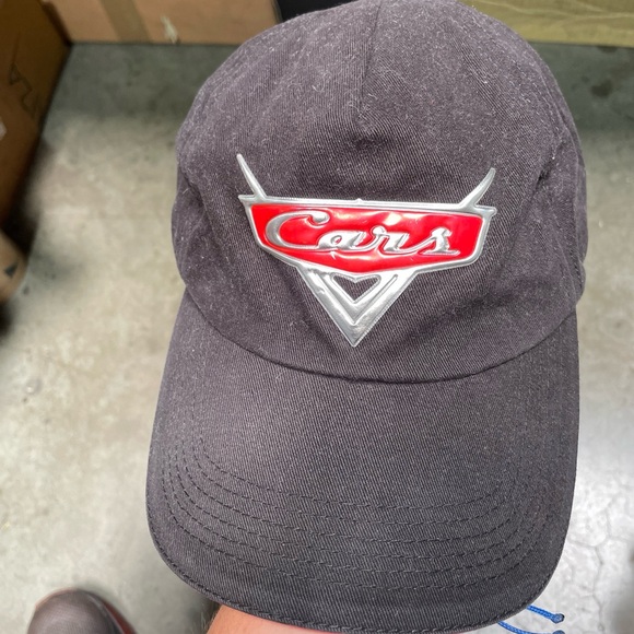 Accessories | Y2k Disney Pixar Cars Lightning Mcqueen Movie Promo Hat ...